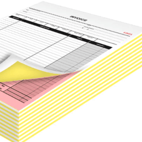 NCR Sets Mitcham | Invoices & Form Printing - Cherrill Print
